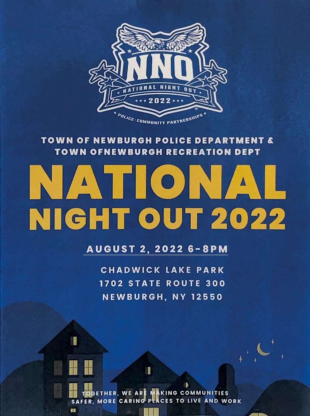 National Night Out- Town of Newburgh 2022 - Hudson Valley NRG Solutions